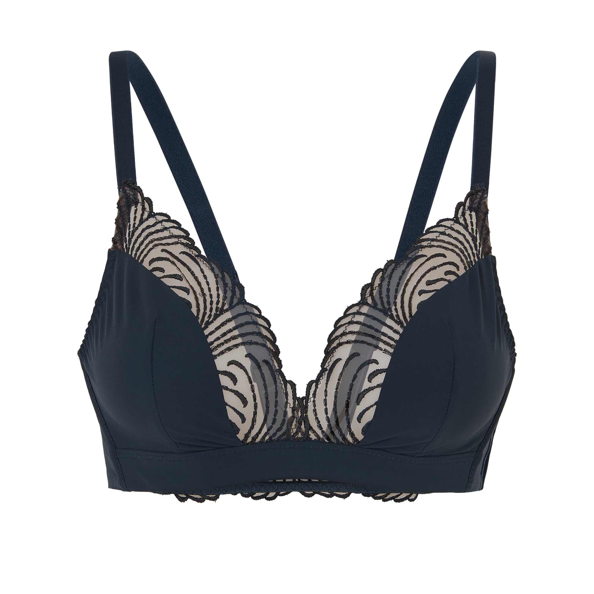 podprsenka triangle NUANCE gravity Střih: nevyztužená bezkosticová ...