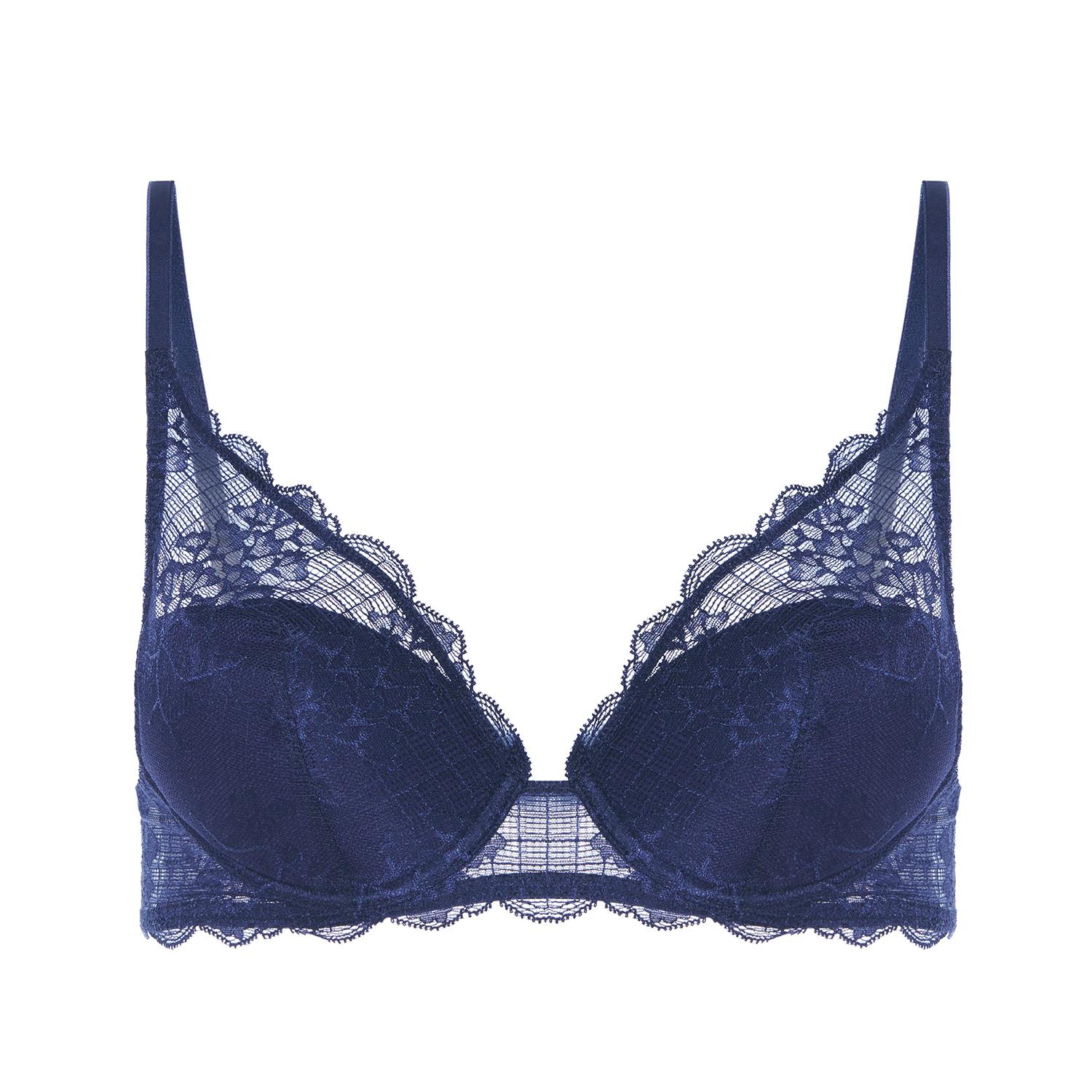 podprsenka push-up triangle REVE cosmic blue Střih: triangle push-up ...