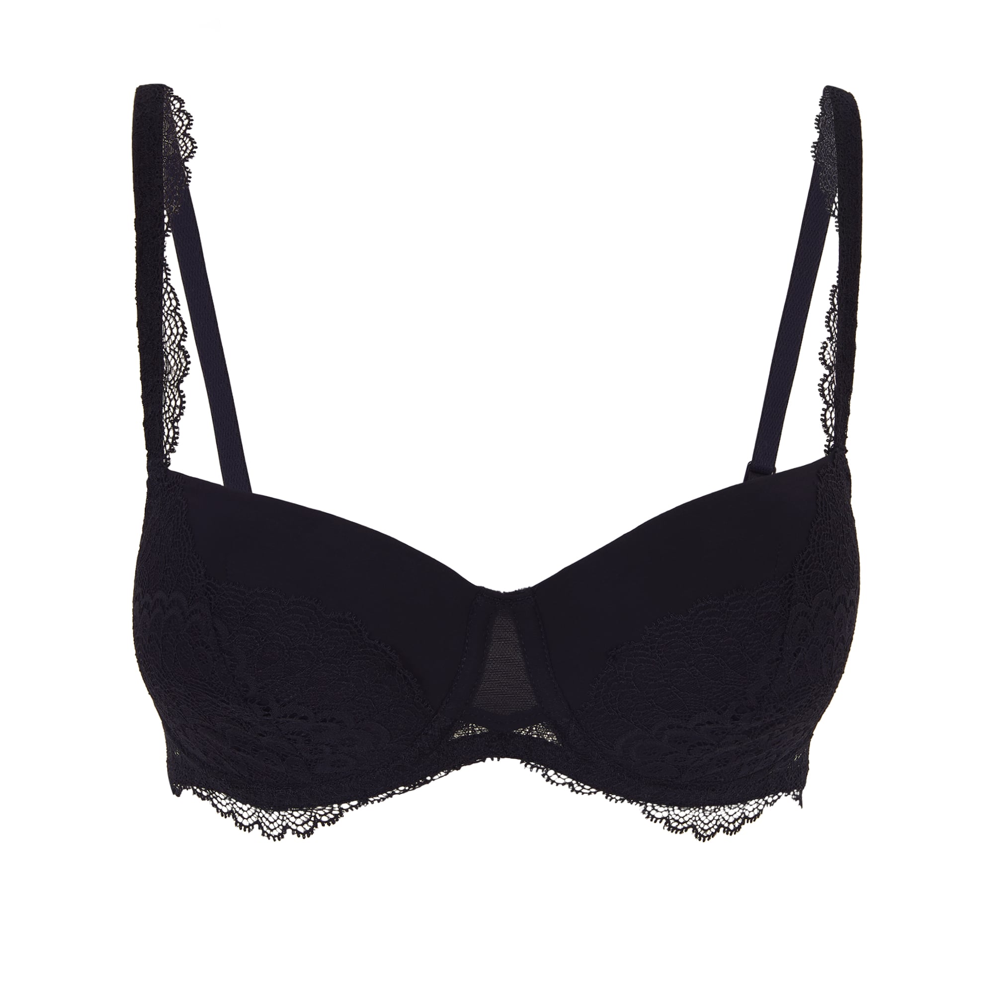 podprsenka vyztužená balkonetová ECLAT black podprsenka vyztužená ...