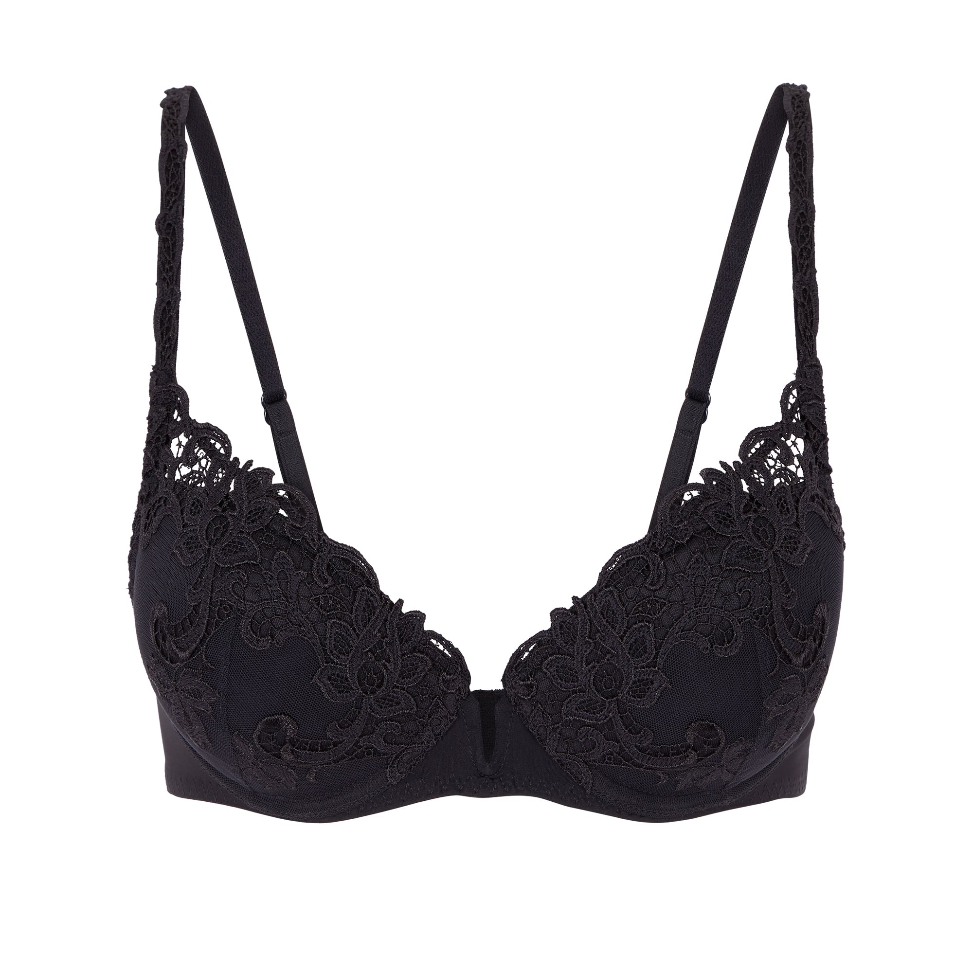 podprsenka push-up SAGA black Střih: push-up | Simone Pérèle