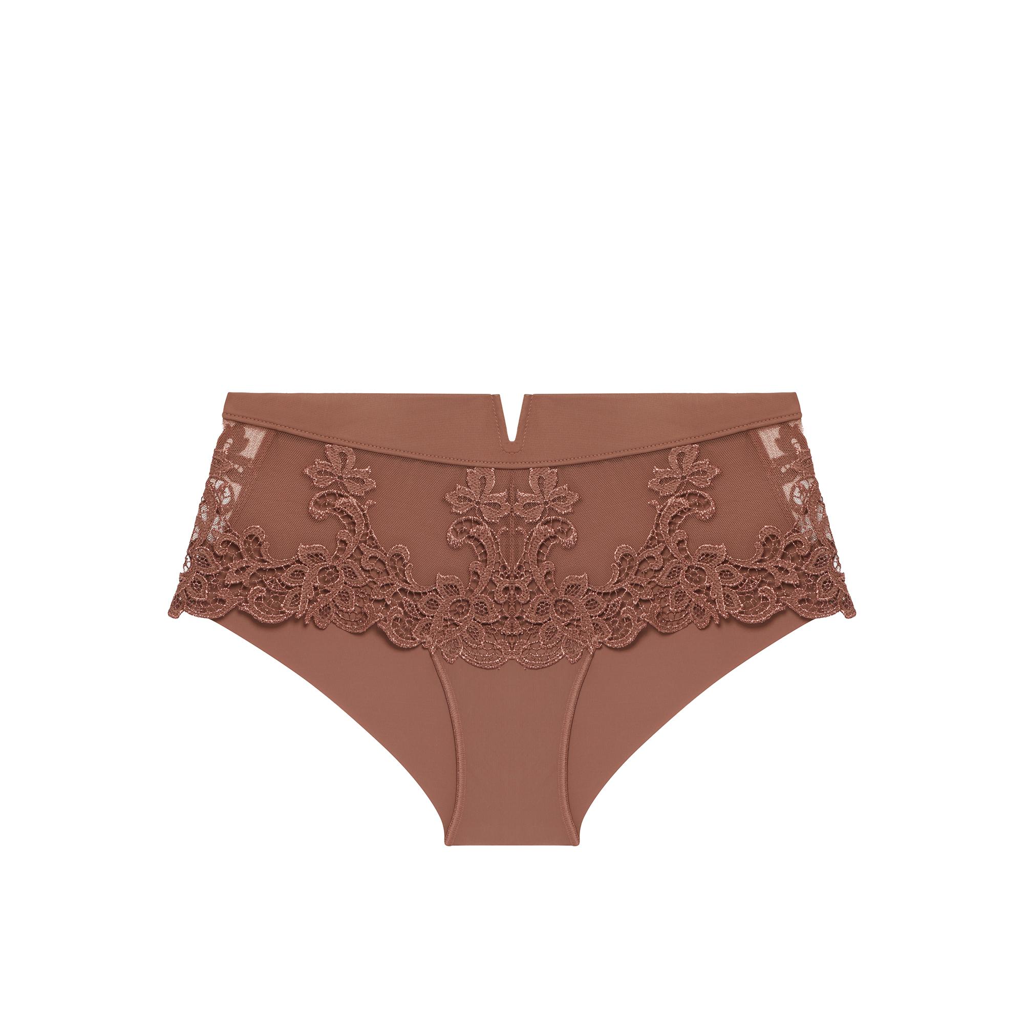 šortky SAGA tender brown | Simone Pérèle