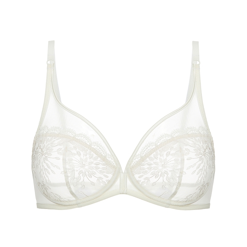 podprsenka vyšší balkonet SINGULIERE natural Střih: vyšší balkonet ...