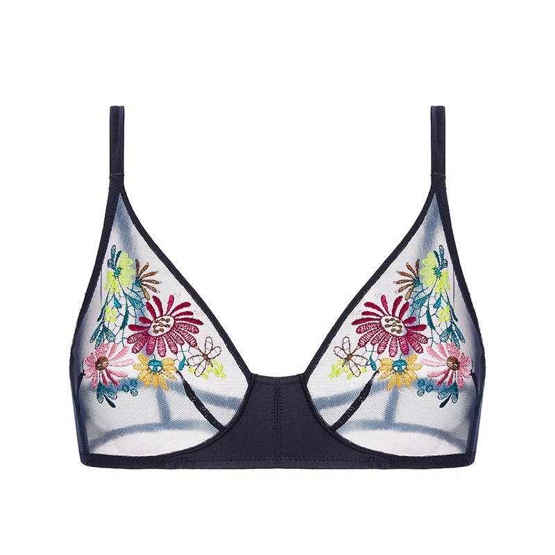 Podprsenka triangle ELSA Night Blue Střih: nevyztužená bezkosticová ...