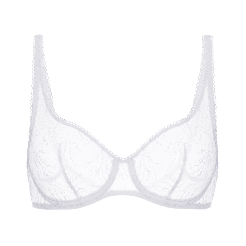 podprsenka triangle bez výstuže Opaline white | Simone Pérèle