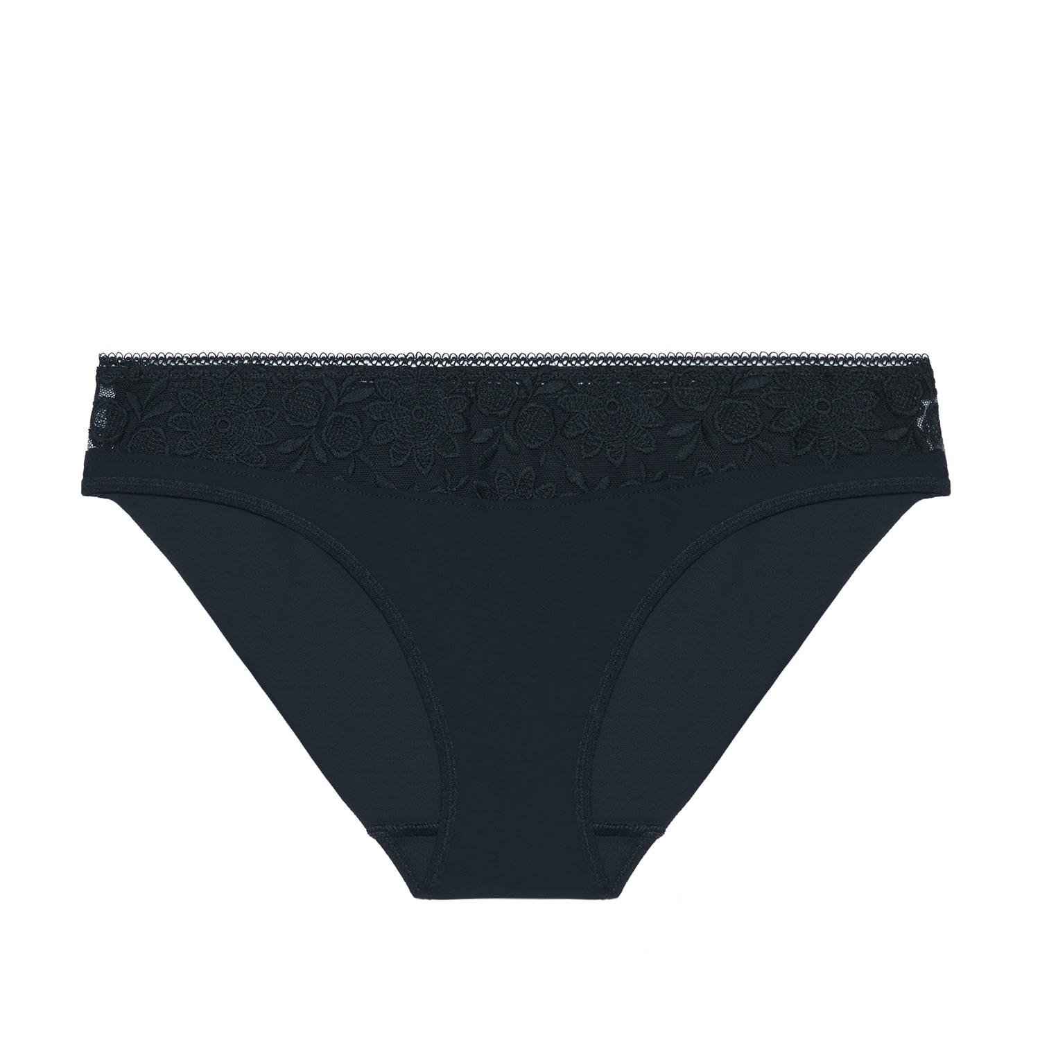 kalhotky klasické AMAZONE black | Simone Pérèle