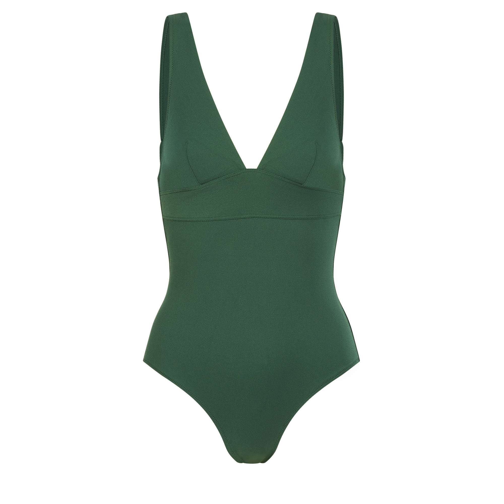 jednodílné plavky JANE palm green | Simone Pérèle