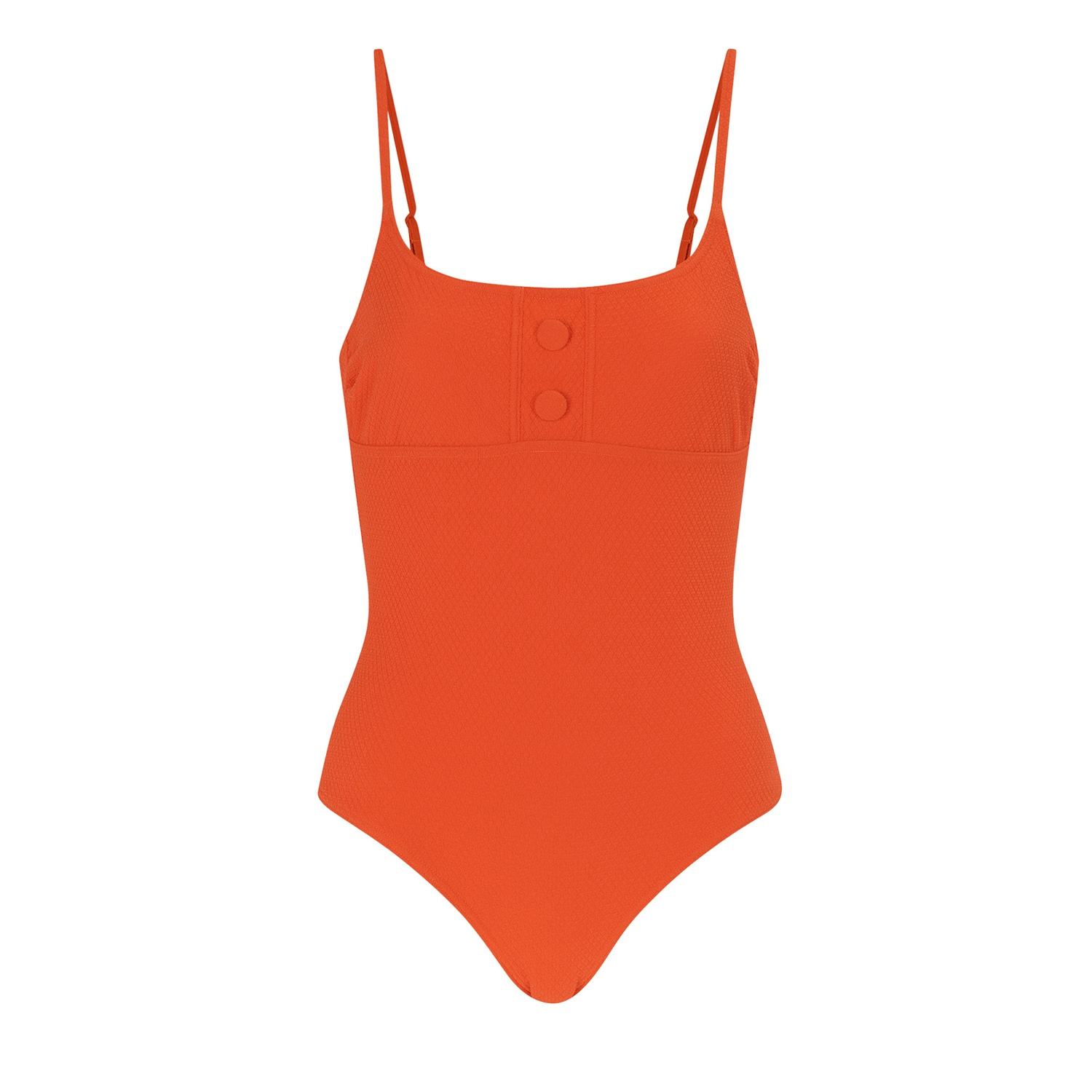 Plavky jednodílné GAIA amalfi orange | Simone Pérèle
