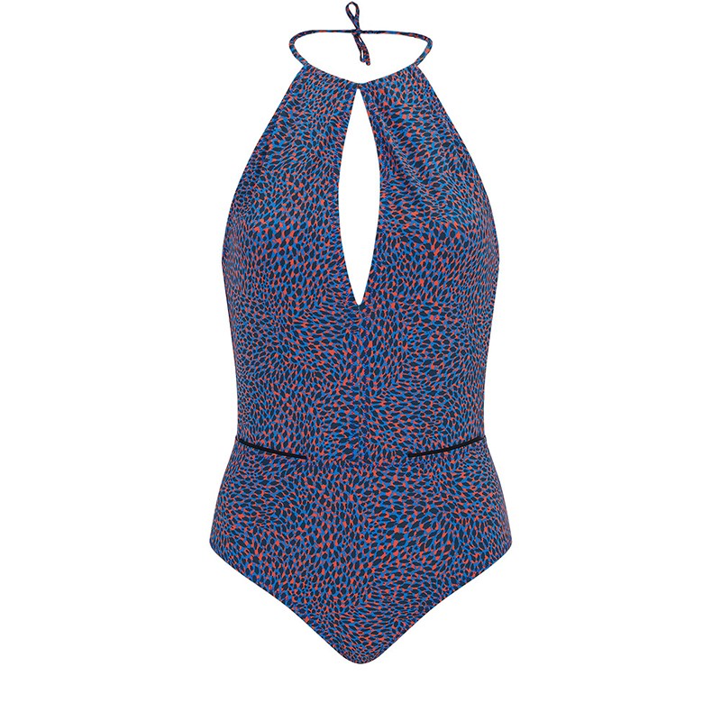 Plavky jednodielne DIVINE Blue POP | Simone Pérèle